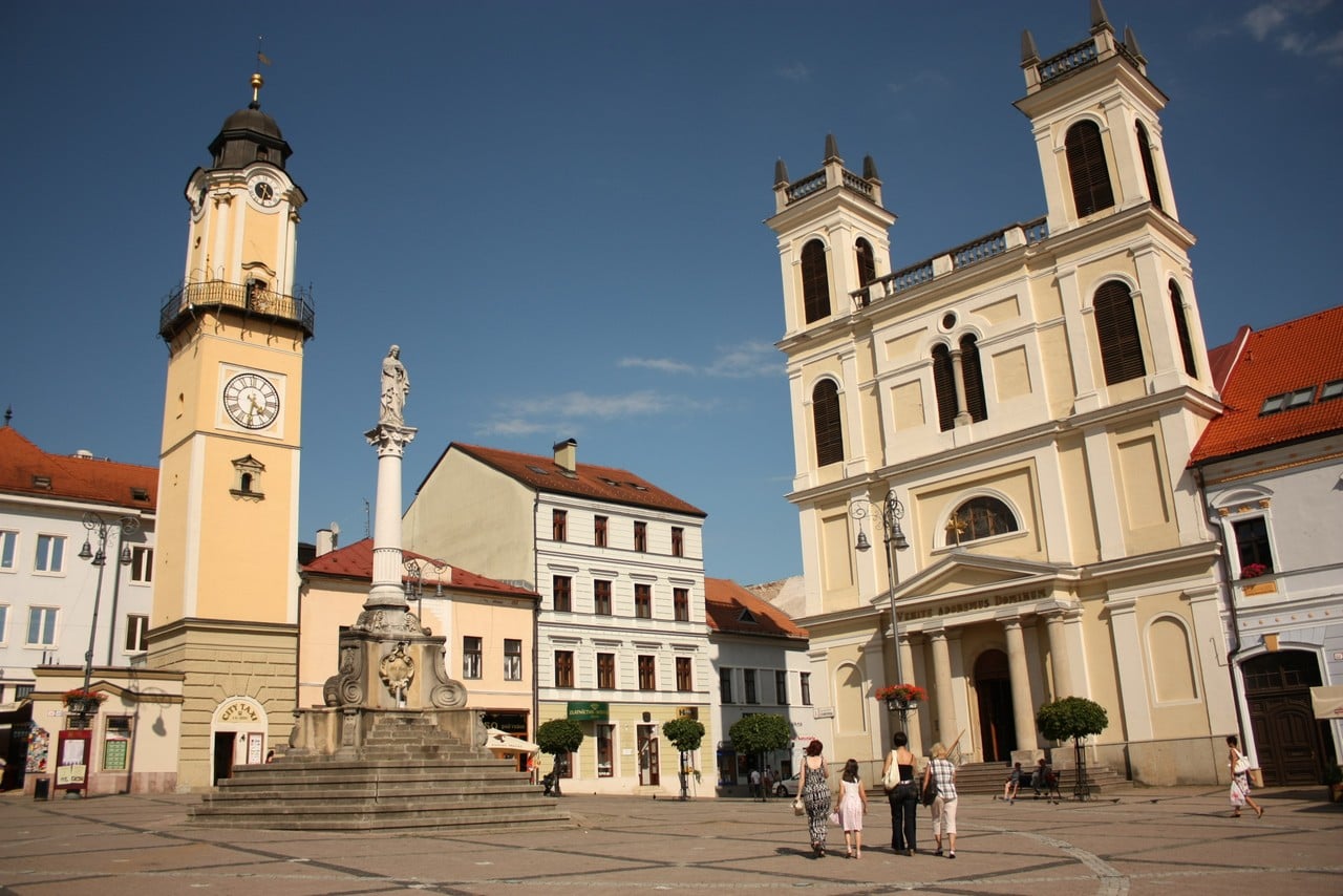 Top 10 locuri de vizitat în Slovacia