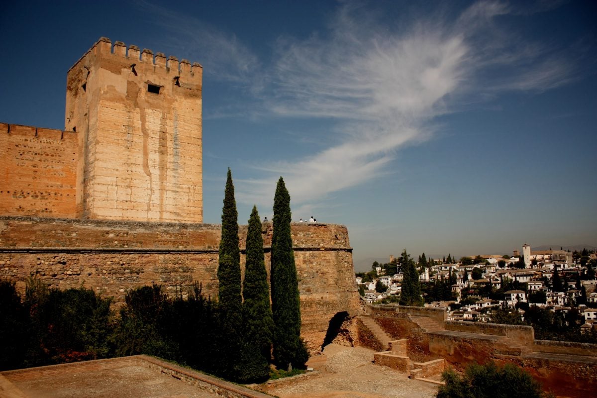 Spania 2011, Granada: Alhambra
