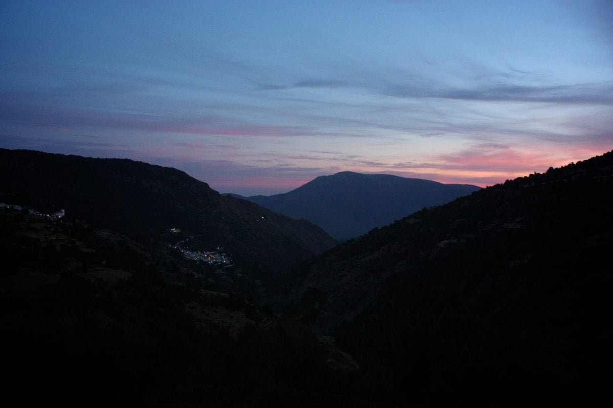 Spania 2011, Capileira – din zona Alpujarra, parcul natural Sierra Nevada
