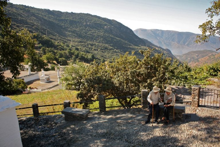 Spania 2011, Bubion și Pampaneira