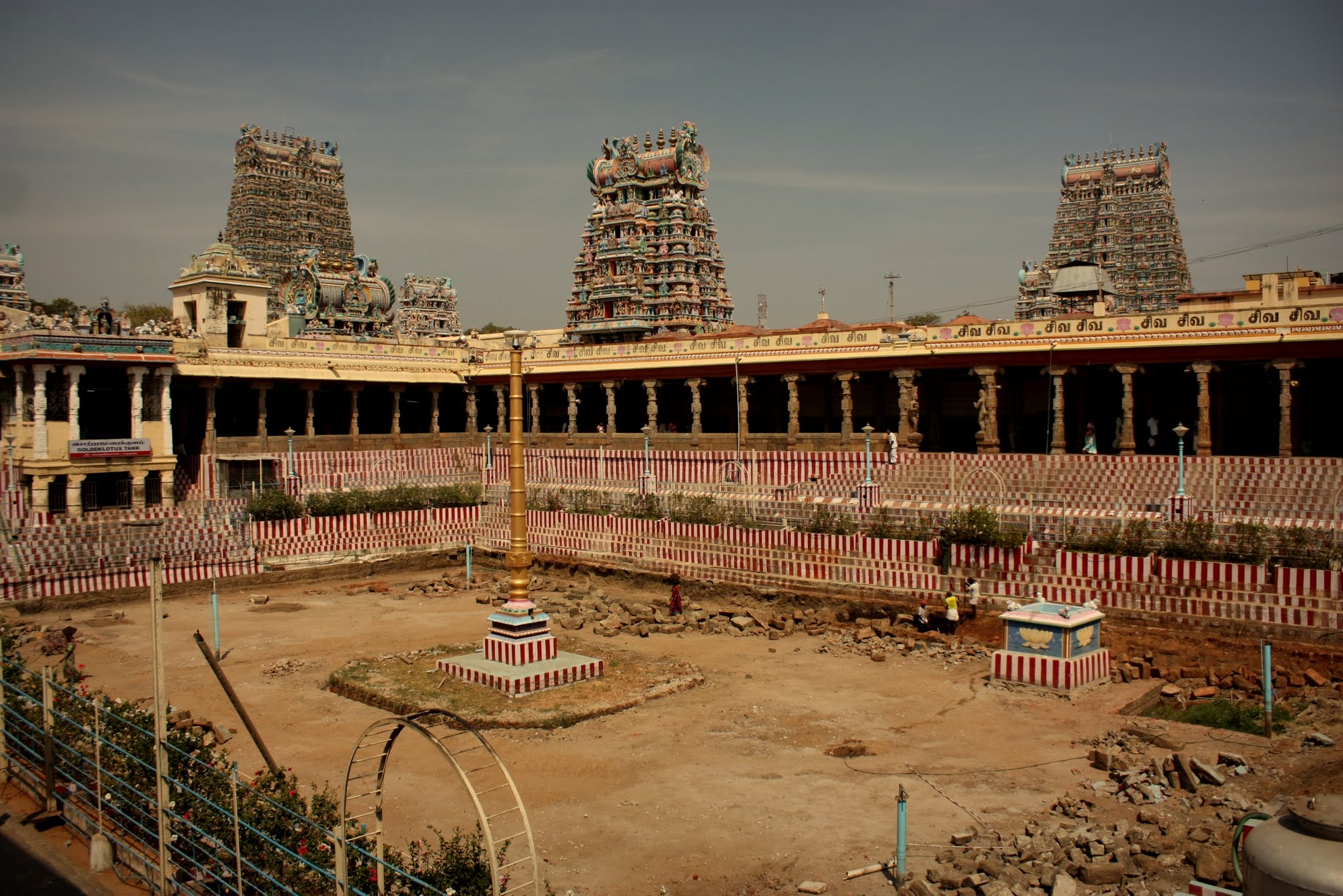 India, Madurai și Templul Sri Minakshi
