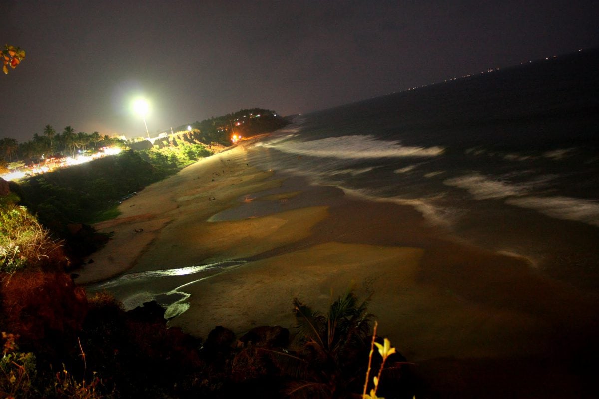 India, Varkala (Beach/Cliff)