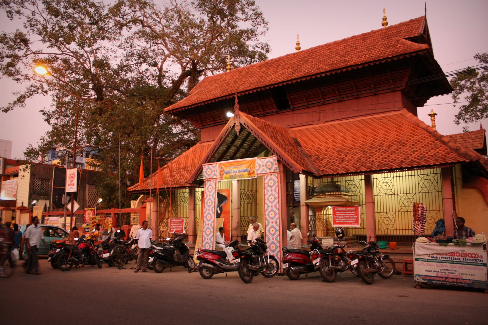 India, Alleppey (Alappuzha)
