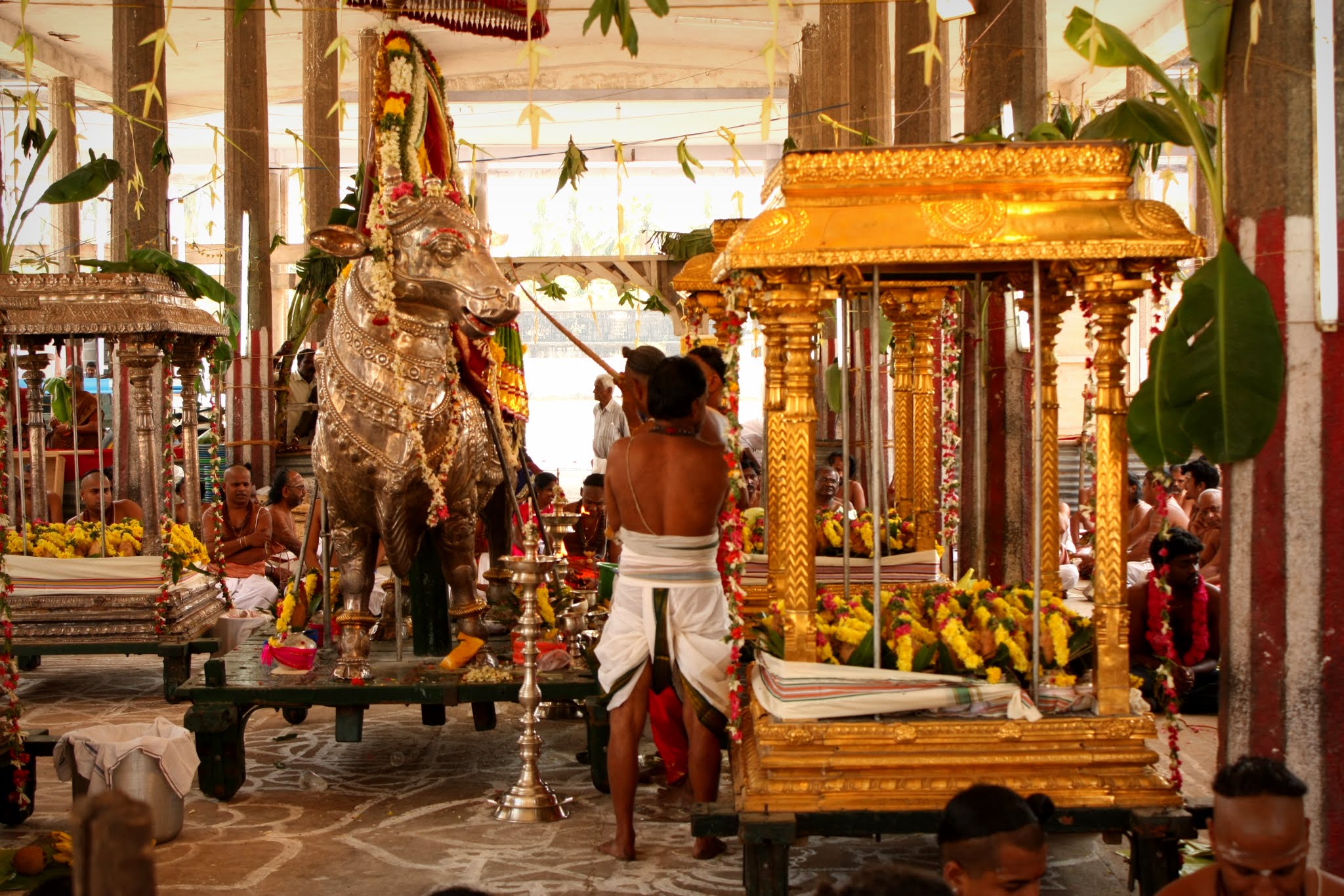 India, micul Chidambaram și templul Nataraja