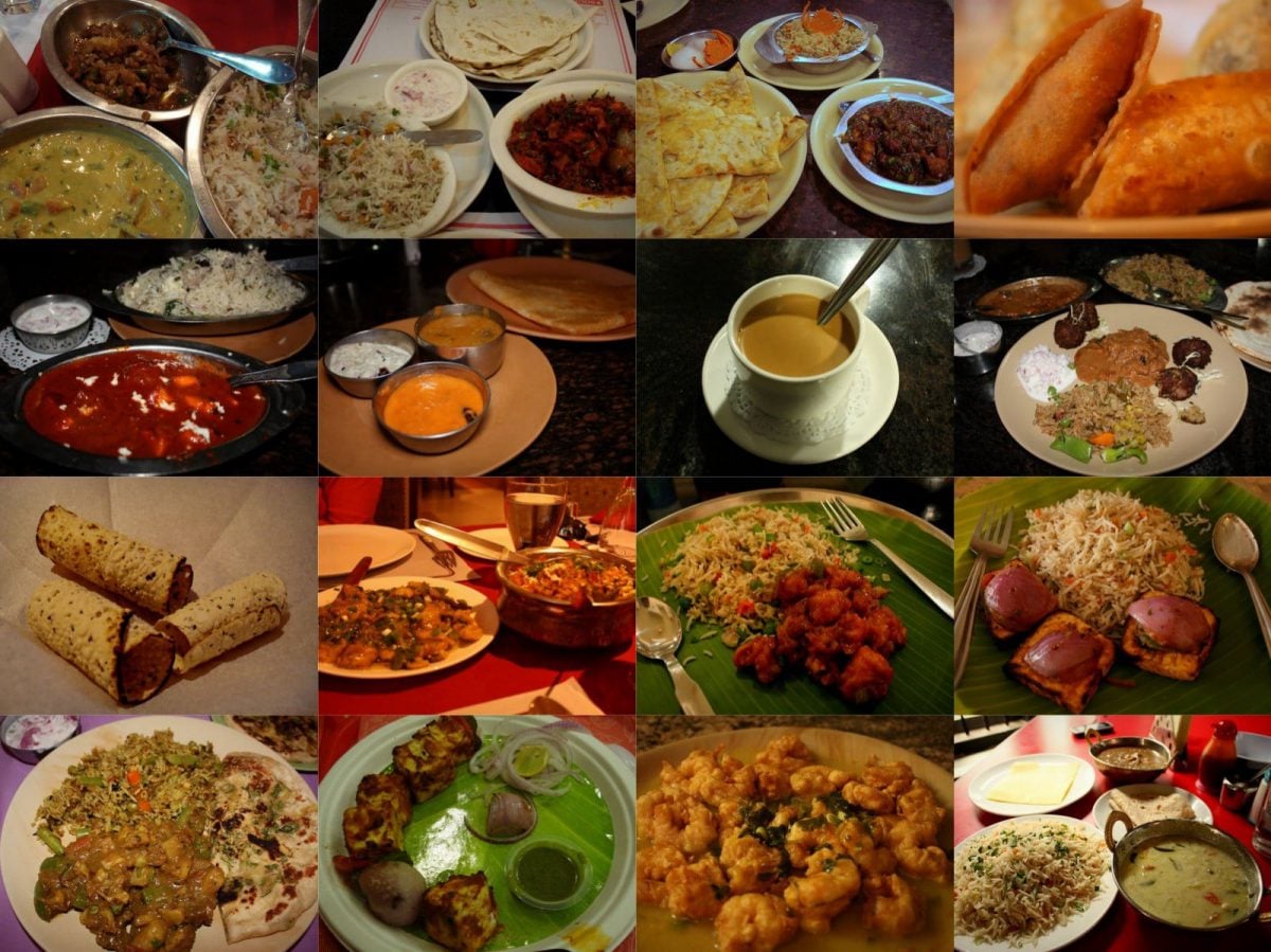 Mâncarea în India (bucătăria sudului Indiei)