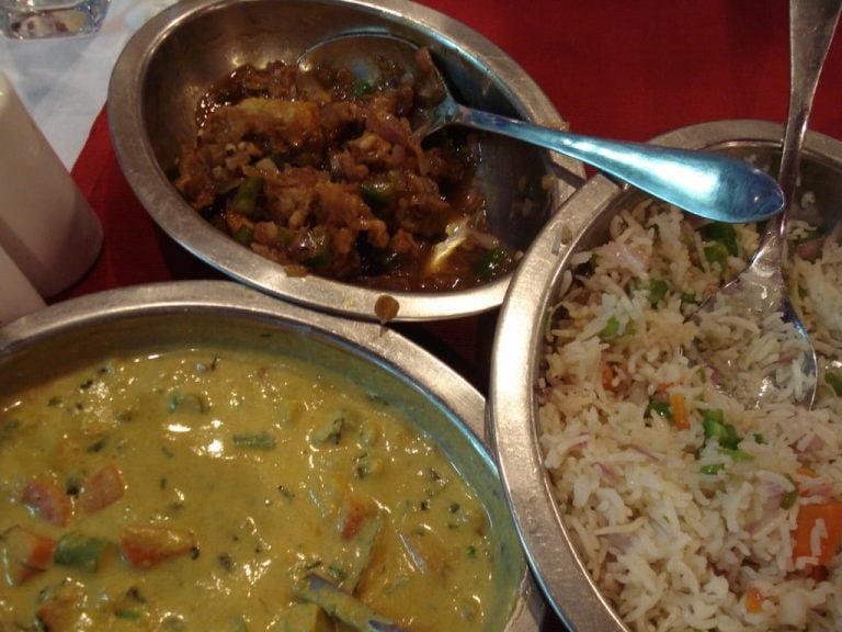 Mâncarea în India (bucătăria sudului Indiei)