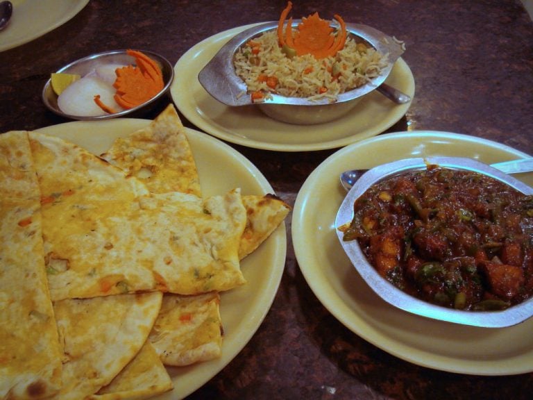 Mâncarea în India (bucătăria sudului Indiei)