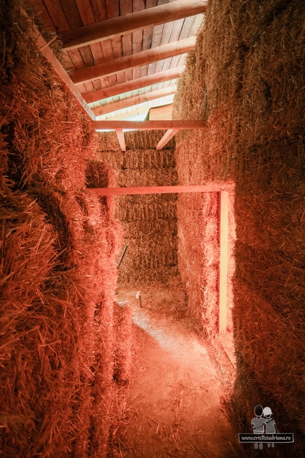 Pereți din baloți de paie