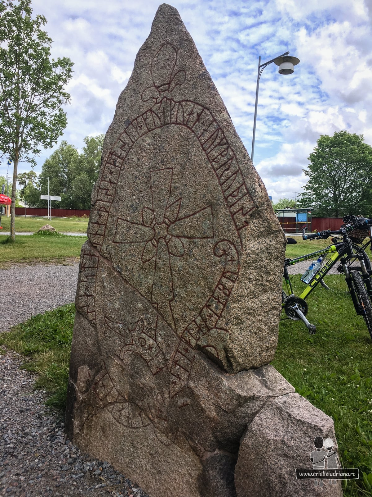 Rune și biserici pe lângă Vallentuna